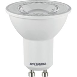 Sylvania RefLED ES50 V6 865 SL GU10 LED Light Bulb 450lm 6.2W - Screwfix