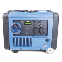 Hyundai HY4500SEI 4000W Inverter Generator 230V - Screwfix