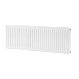 Flomasta 400mm x 1000mm 3265BTU White Type 21 Convector Radiator - Screwfix