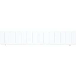 Dimplex 1500W Electric Wall-Mounted Panel Heater 235mm x 1142mm White ...
