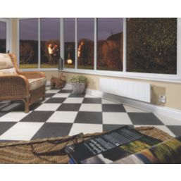 Dimplex 1500W Electric Wall-Mounted Panel Heater 235mm x 1142mm White ...