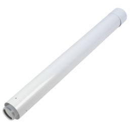 Vaillant Flue Extension 100mm x 970mm - Screwfix