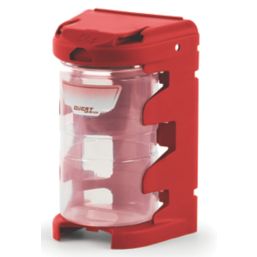 Modular Organiser Bin 1Ltr Red - Screwfix