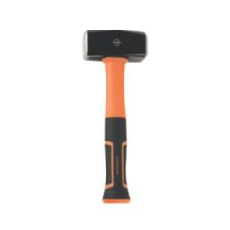 Magnusson Fibreglass-Handled Club Hammer 2 3/4lb (1.2kg) - Screwfix