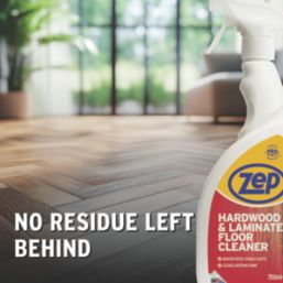 Zep Hardwood & Laminate Floor Cleaner 750ml - Screwfix