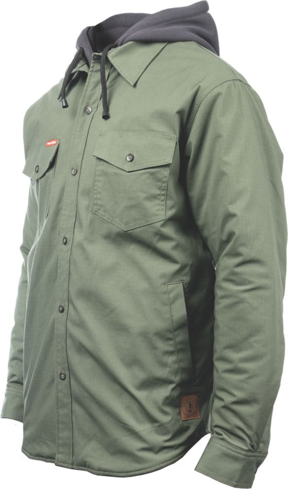 Hard Yakka Men's Jacket Green X Large 43" Chest - Screwfix