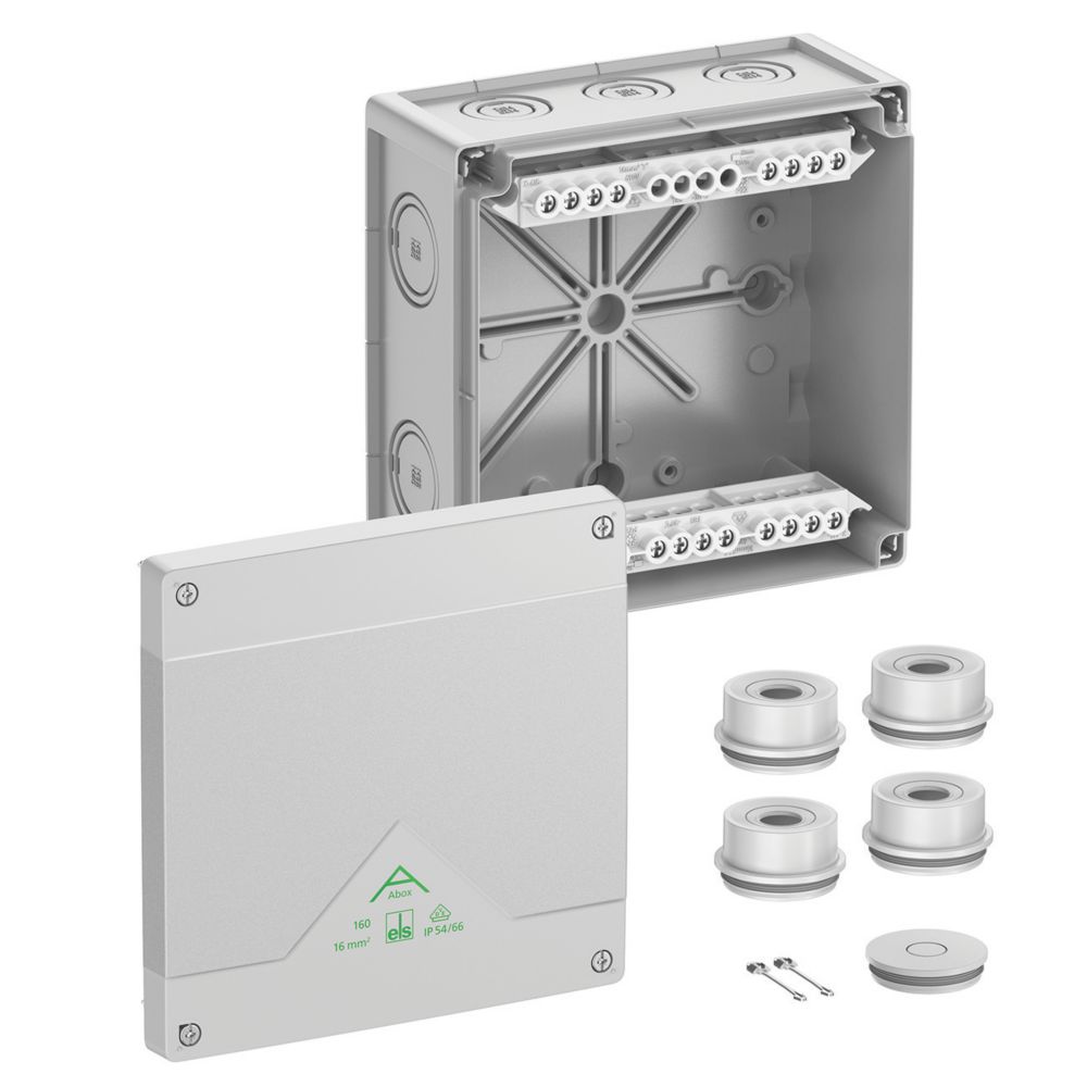 Spelsberg IP66 76A 5-Terminal Weatherproof Outdoor Adaptable Junction ...