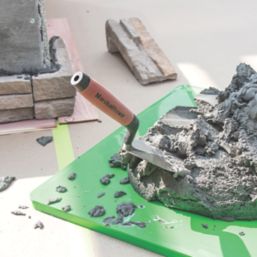 Marshalltown Gatorback ABS Plastic 70Ltr Mortar Board 24" x 24" - Screwfix