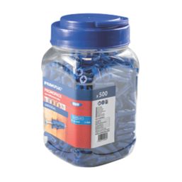 Rawlplug Uno Wall Plugs 8 x 32mm 500 Pack - Screwfix