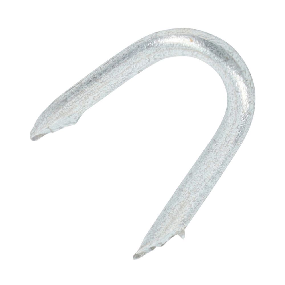 Timco Presser Point Staples Galvanised Silver 2mm x 20mm 1kg Pack ...