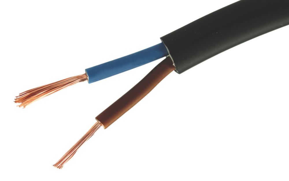 2-Core Flexible Cable | Cable & Cable Management | Screwfix.com