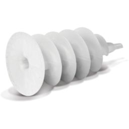 Rawlplug Insulation Plugs 55mm x 28mm 50 Pack - Screwfix