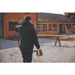 Apache Ashcroft Hybrid Jacket Black 2X Large 50" Chest - Screwfix