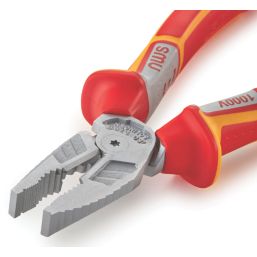 NWS VDE Combi Pliers 8" (205mm) - Screwfix