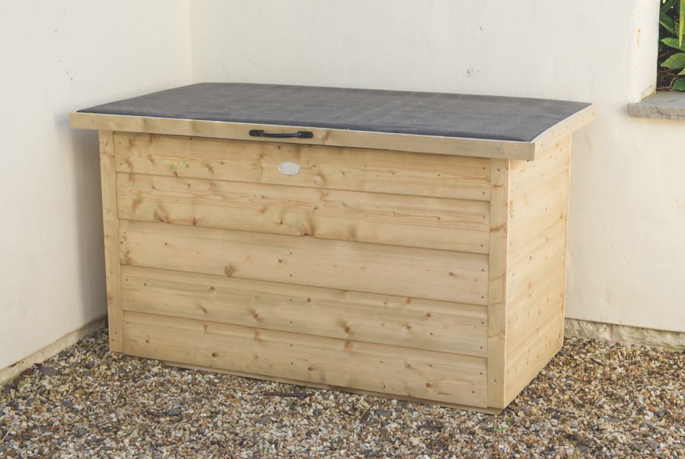 Garden Storage Box | Outdoor Storage Box | Screwfix.com