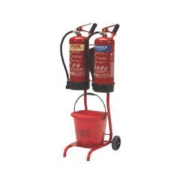 Fire Trolley with Accessories - Screwfix