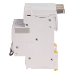 Schneider Electric IKQ 40A TP C Curve 3-Phase MCB - Screwfix