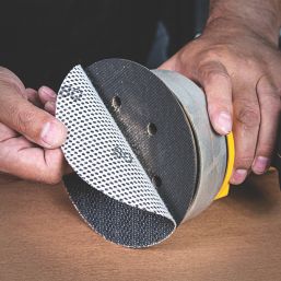 Screwfix orbital sander discs store