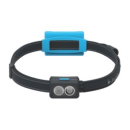 LEDlenser NEO3 Rechargeable LED Head Torch Blue 400lm - Screwfix