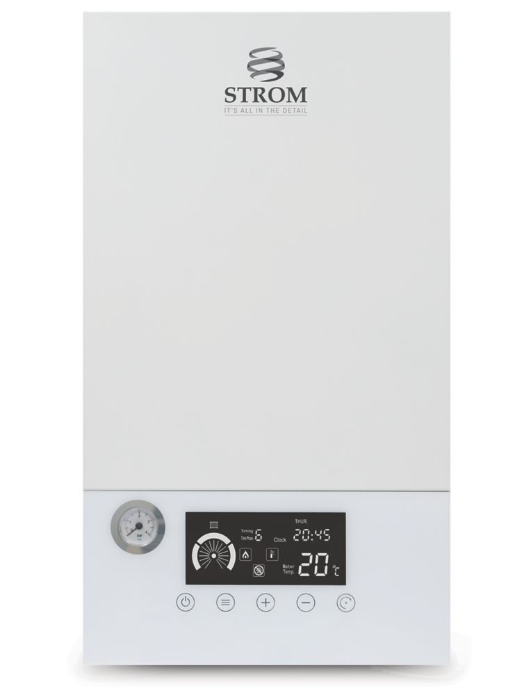 Strom Elite Single-Phase Electric Combi Boiler - Screwfix
