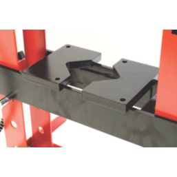 Hilka Pro-Craft 10-Tonne Bench Top Shop Press 590mm x 4ga - Screwfix