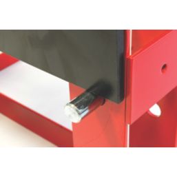 Hilka Pro-Craft 10-Tonne Bench Top Shop Press 590mm x 4ga - Screwfix