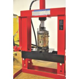 Hilka Pro-Craft 10-Tonne Bench Top Shop Press 590mm x 4ga - Screwfix