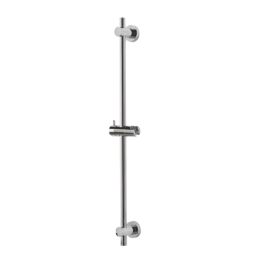 Croydex Flexi-Fix Riser Rail Chrome 685mm - Screwfix