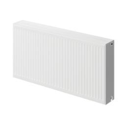 Stelrad 600mm x 1200mm 9782BTU Traffic White Type 33 Convector Radiator ...