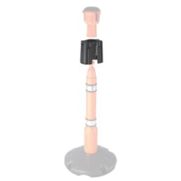 Skipper POST04 Retractable Barrier Post Collar - Screwfix