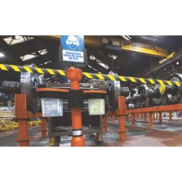 Skipper POST04 Retractable Barrier Post Collar - Screwfix