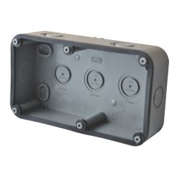 British General IP55 Weatherproof Outdoor Enclosure 150mm x 53mm x 85mm ...