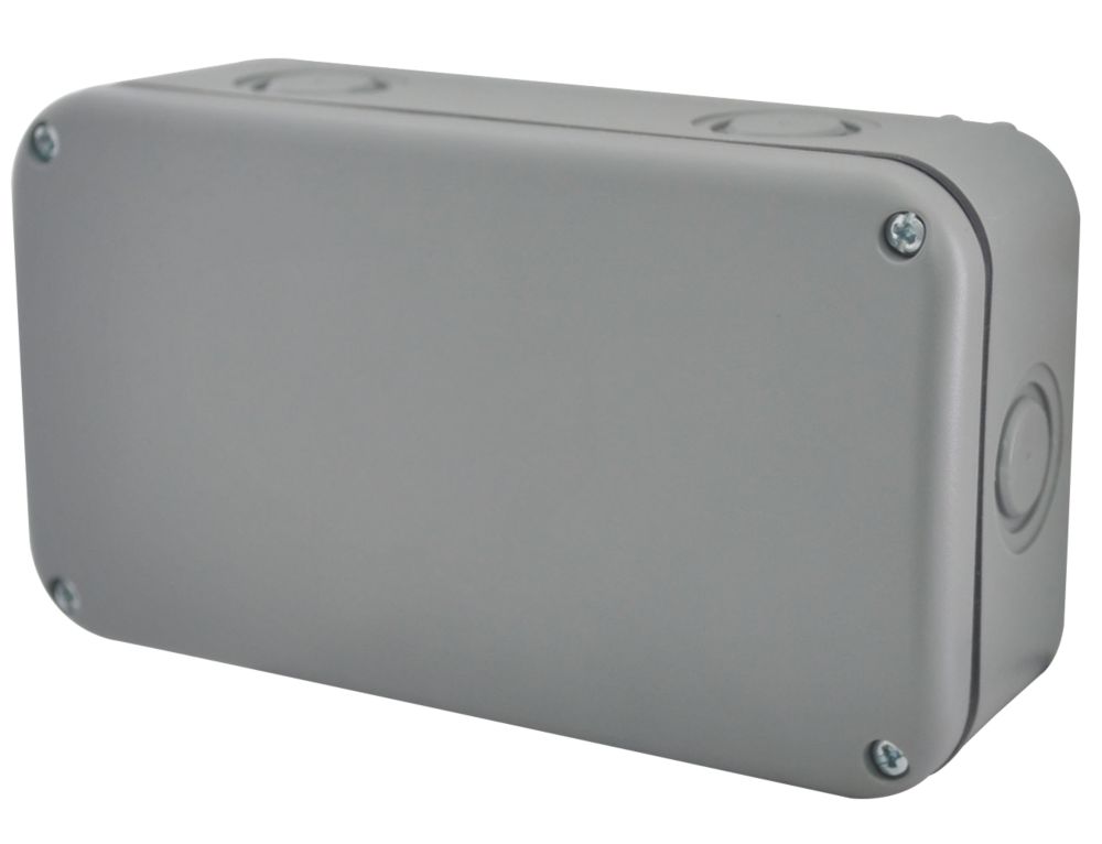 British General IP55 Weatherproof Outdoor Enclosure 150mm x 53mm x 85mm ...