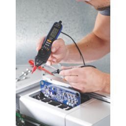 LAP AC/DC Voltage Tester 600V - Screwfix