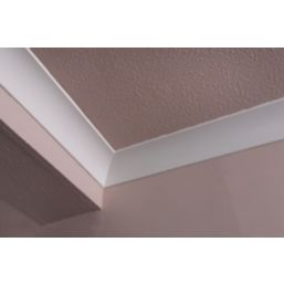 Supercove Lightweight Coving 127mm x 3m 6 Pack - Screwfix