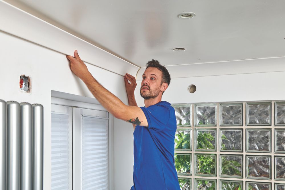 Coving For Bathroom Ceilings Colourful Ceilings: Are They The Final