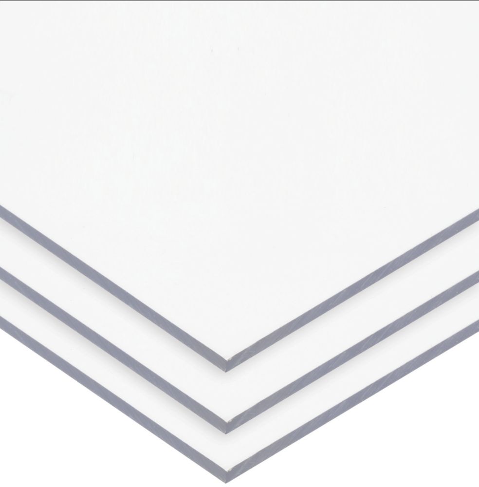 Radmat Building Materials Polycarbonate Clear Glazing Sheet 2000mm x ...
