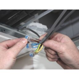 Ideal 24A 2-Way Lever Wire Connectors 40 Pack - Screwfix