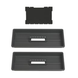 Einhell E-Case Toolbox Transport System 3 Piece Set - Screwfix