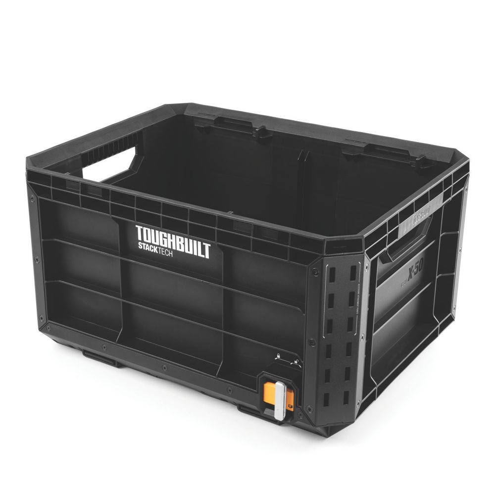 Toughbuilt StackTech Tool Crate 15.7" - Screwfix