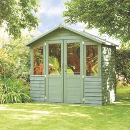 Ronseal Fence Life Plus 5Ltr Sage Shed & Fence Paint - Screwfix