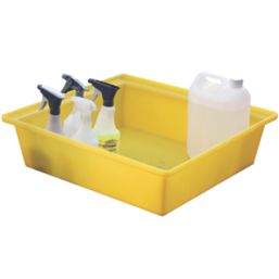 Essentials 22Ltr Spill Tray 395mm x 595mm x 170mm - Screwfix