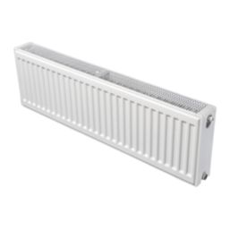 Stelrad 300mm x 1000mm 3231BTU White Type 22 Convector Radiator - Screwfix
