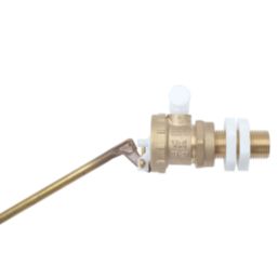 Flomasta Brass Part 2 Float Fill Valve 1/2" - Screwfix