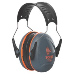 JSP Sonis Ear Defenders 32dB SNR - Screwfix