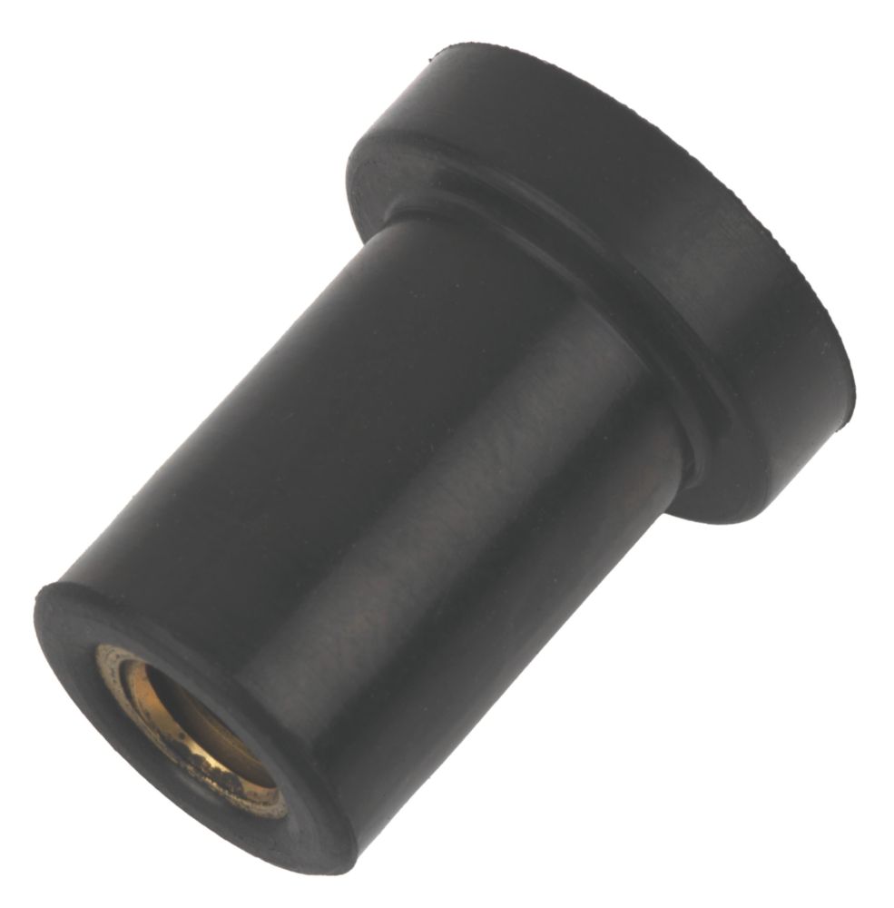 Rawlplug Rawlnut Flexiplugs 8mm x 28mm 50 Pack - Screwfix