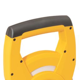 Roughneck Open 30m Tape Measure - Screwfix