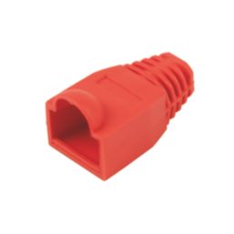 Labgear RJ45 PVC Boots 8mm Orange 5 Pack - Screwfix