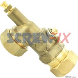 Vaillant 014731 Central Heating Service Valve - Screwfix