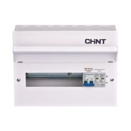 Chint NX3 Series 14-Module 10-Way Part-Populated High Integrity Main ...
